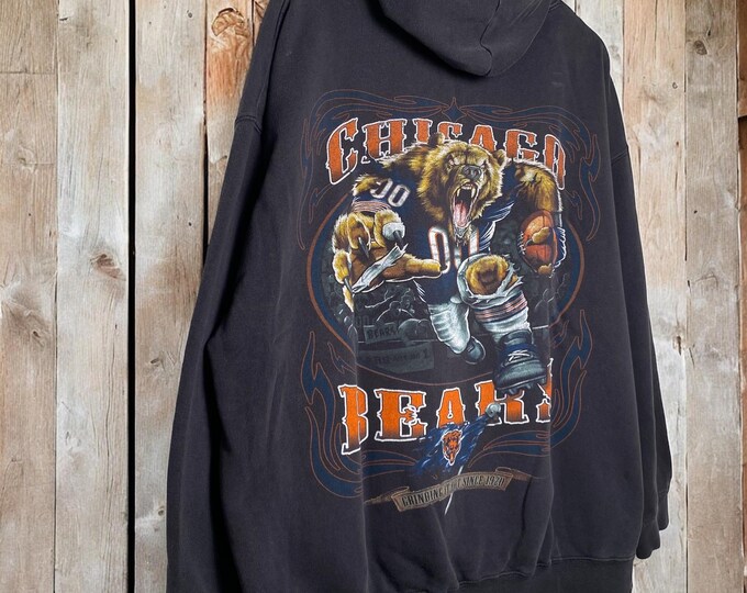 Chicago Bears Sweater - Etsy