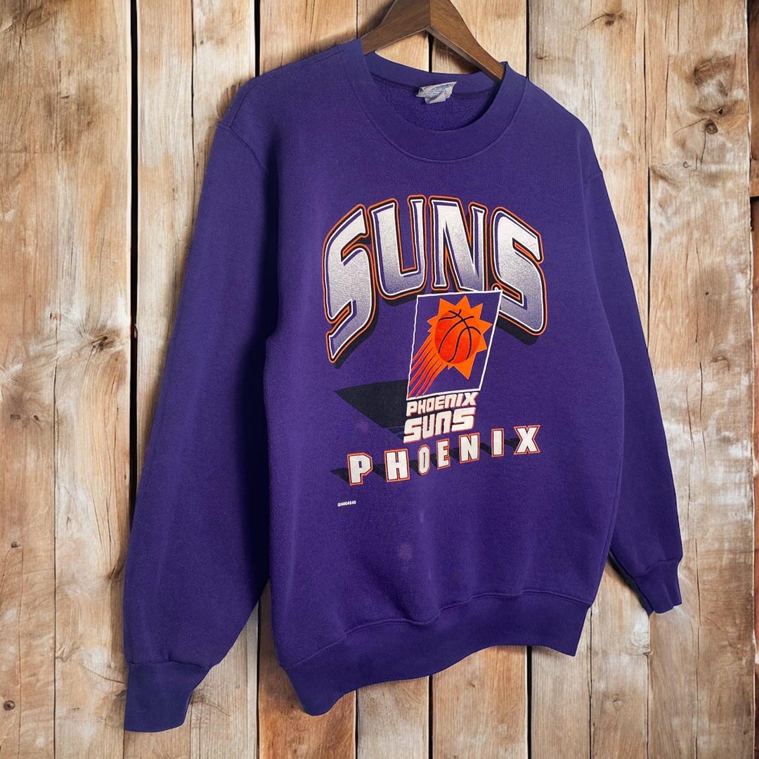 Vintage Phoenix Suns NBA Basketball Crewneck Sweater - Etsy