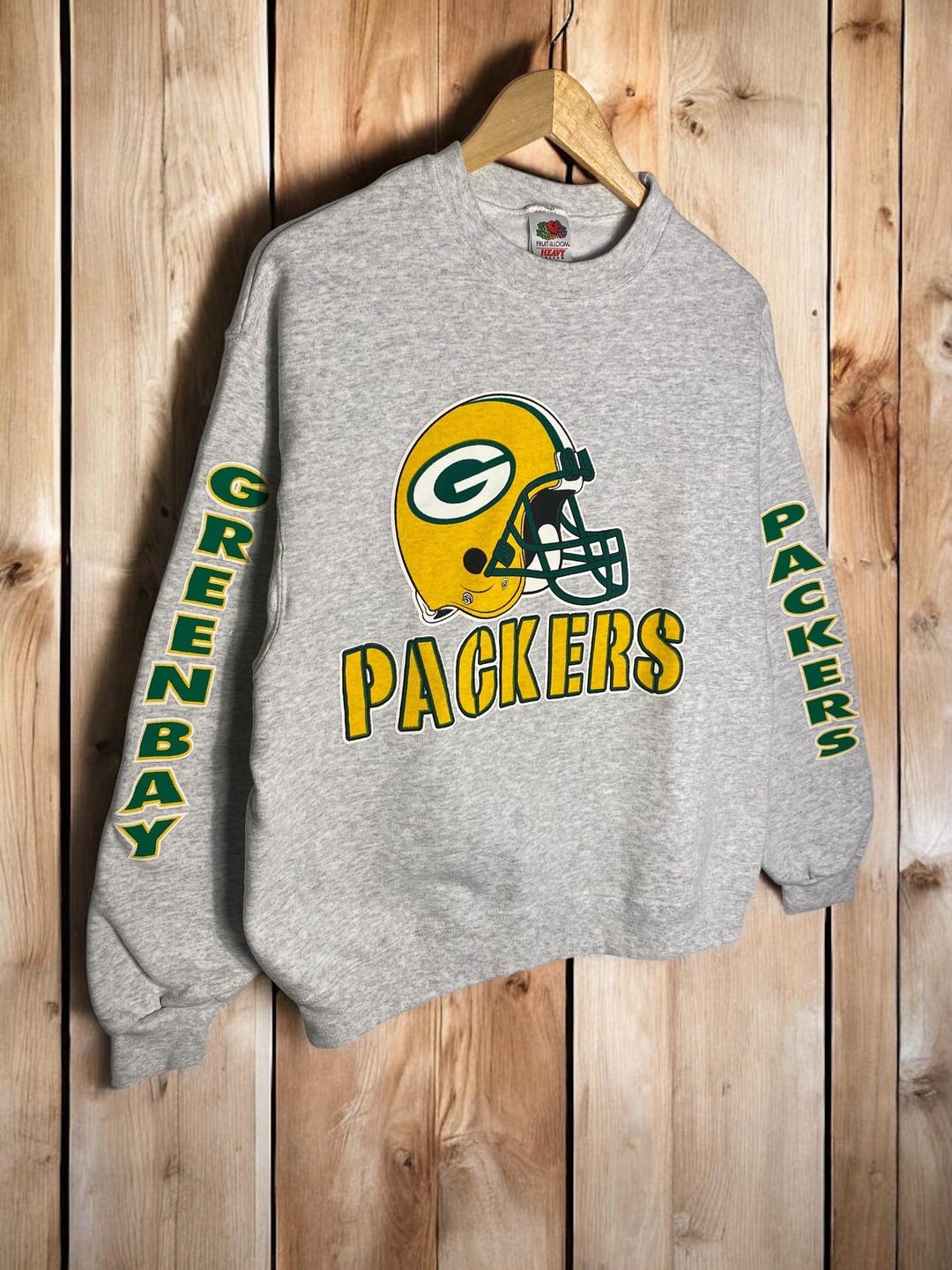 Green Bay Packers NFL Aaron Rodgers Crewneck Sweater - Etsy