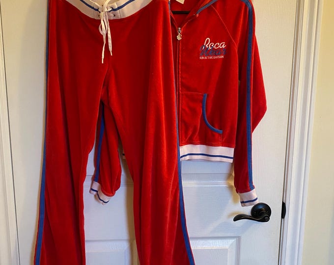 Vintage Y2K Rocawear Terry Cloth Womens Tracksuit - Etsy
