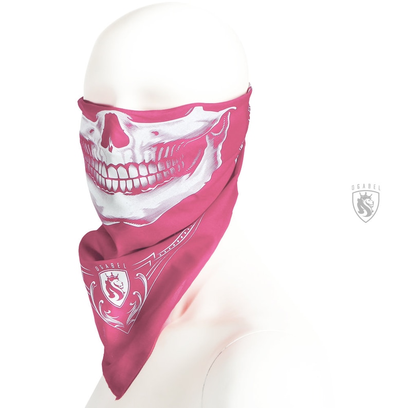 Bandit Skull Bandana - Etsy