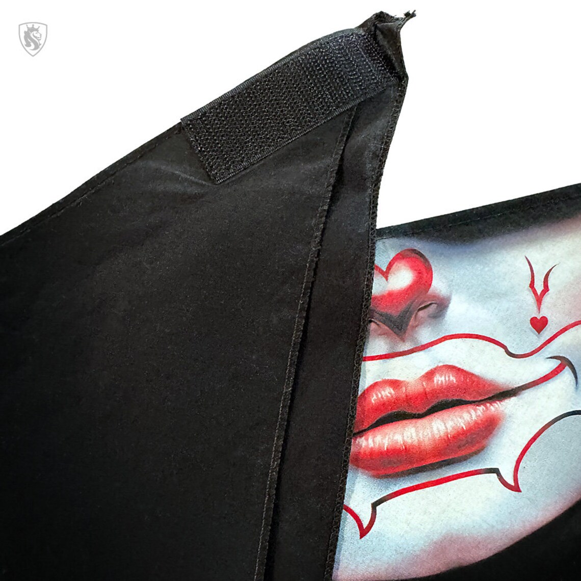 Payasita Bandit Bandana - W Velcro Closure - Etsy