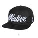 Native Script Snap Back Hat - Etsy