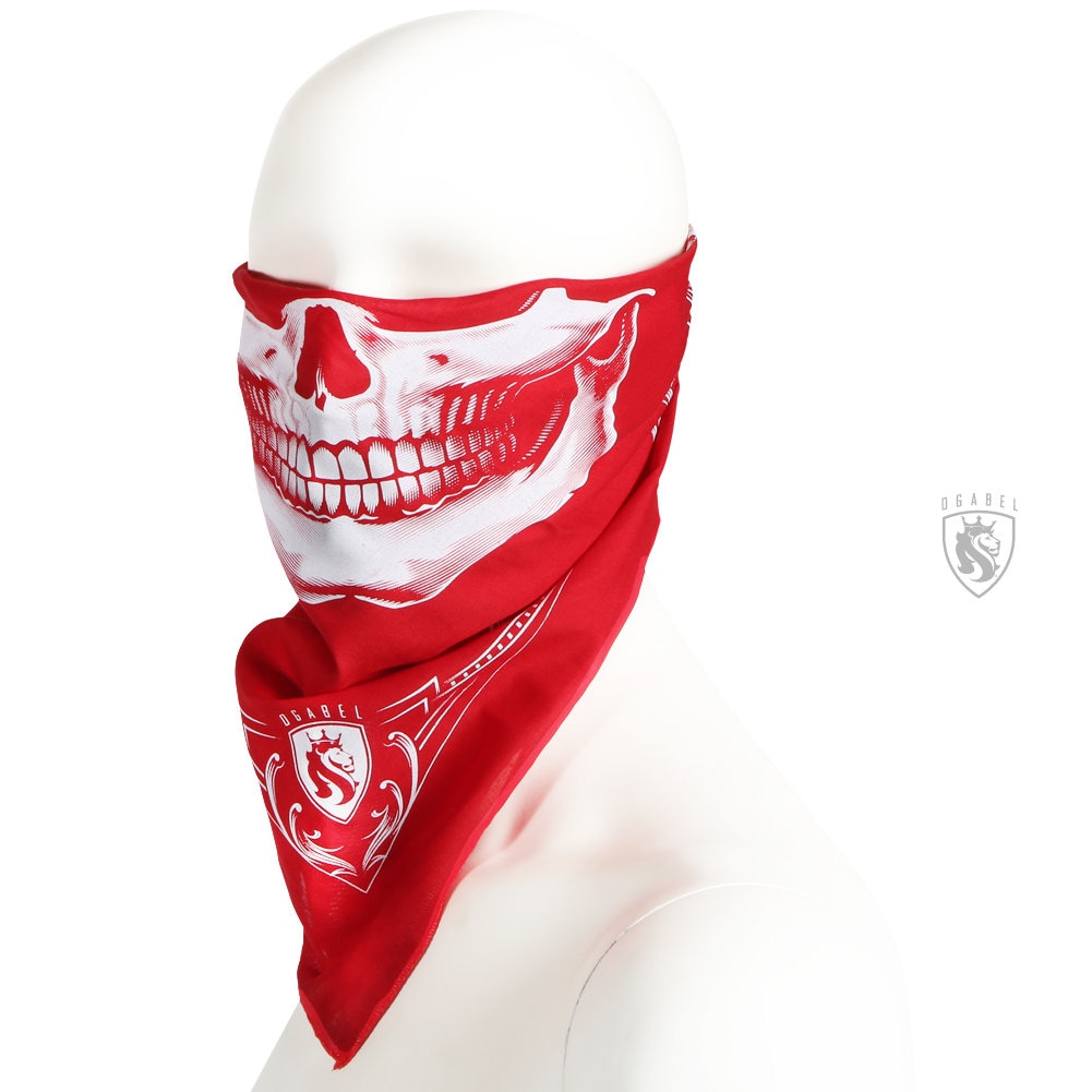 Bandit Skull Bandana - Etsy