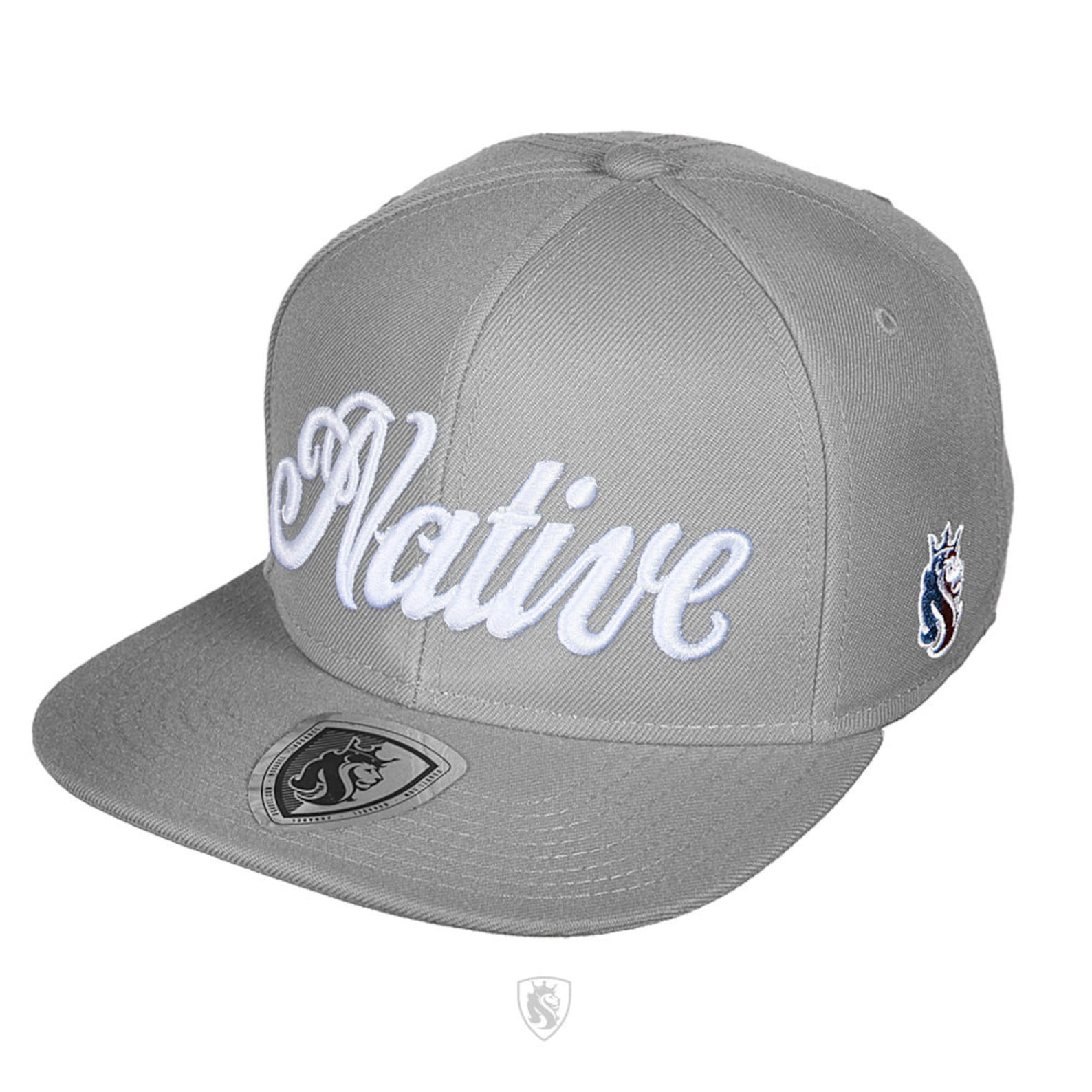 Native Script Snap Back Hat - Etsy