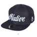 Native Script Snap Back Hat - Etsy