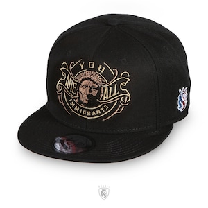 Indigenous Script Snap-back Hat - Etsy