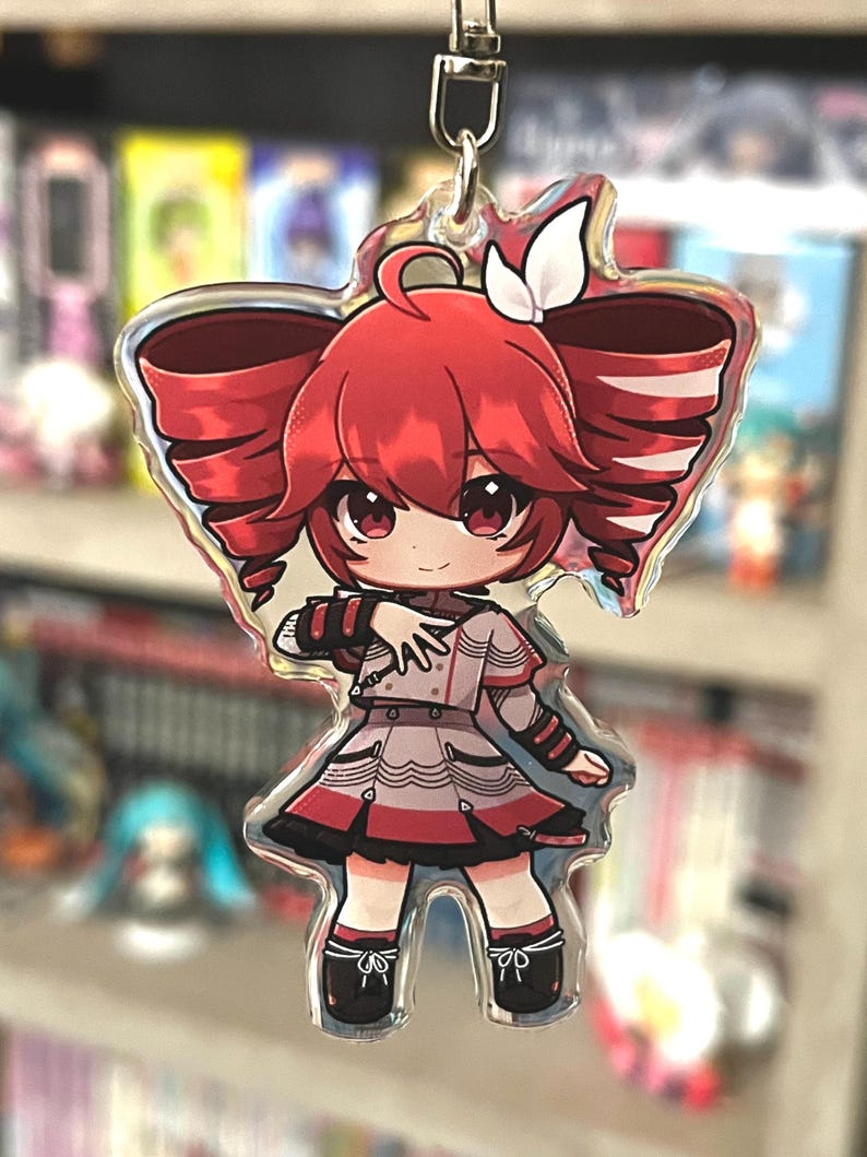 Vocal Synth Keychains | 2-inch 3-inch Acrylic Charms - Etsy