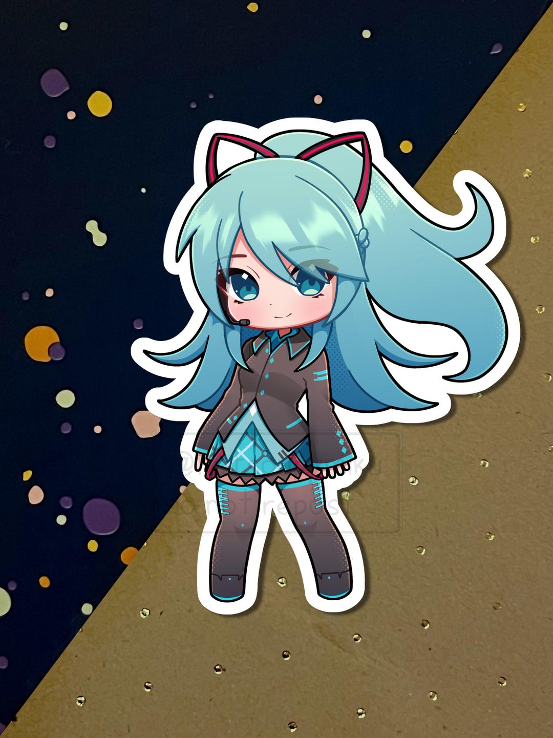 Hatsune Miku If Vinyl Sticker - Etsy