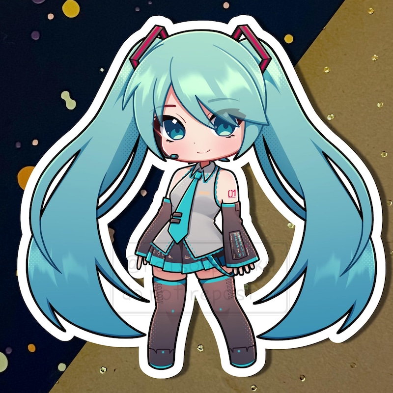 Miku Stickers - Etsy