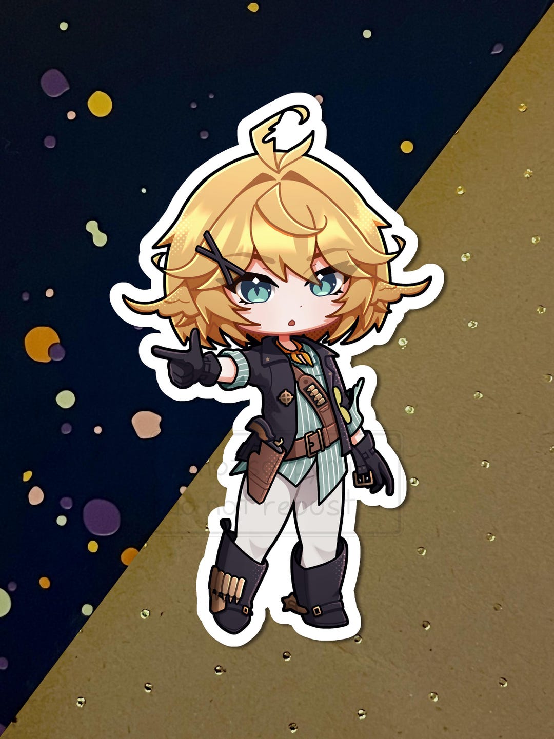 Dokibird Vinyl Sticker - Etsy