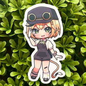 Dooby3d Vinyl Sticker - Etsy