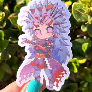 Amaterasu Kiriko Vinyl Sticker - Etsy