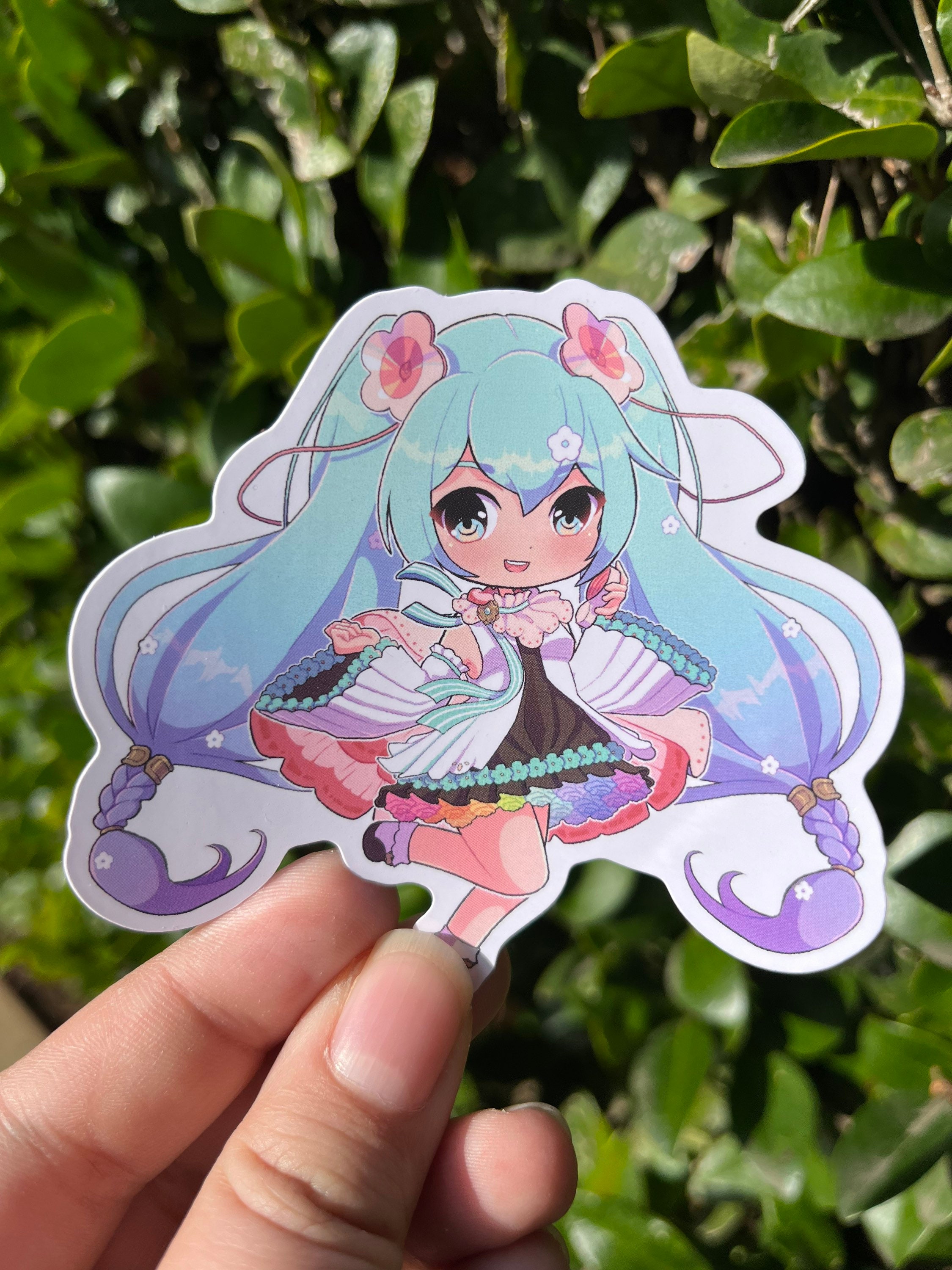 Hatsune Miku Magical Mirai 2021 Vinyl Sticker - Etsy