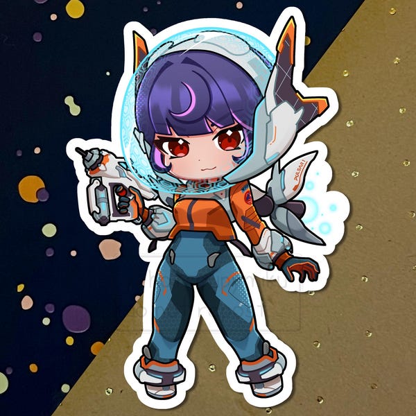 Overwatch Sticker - Etsy