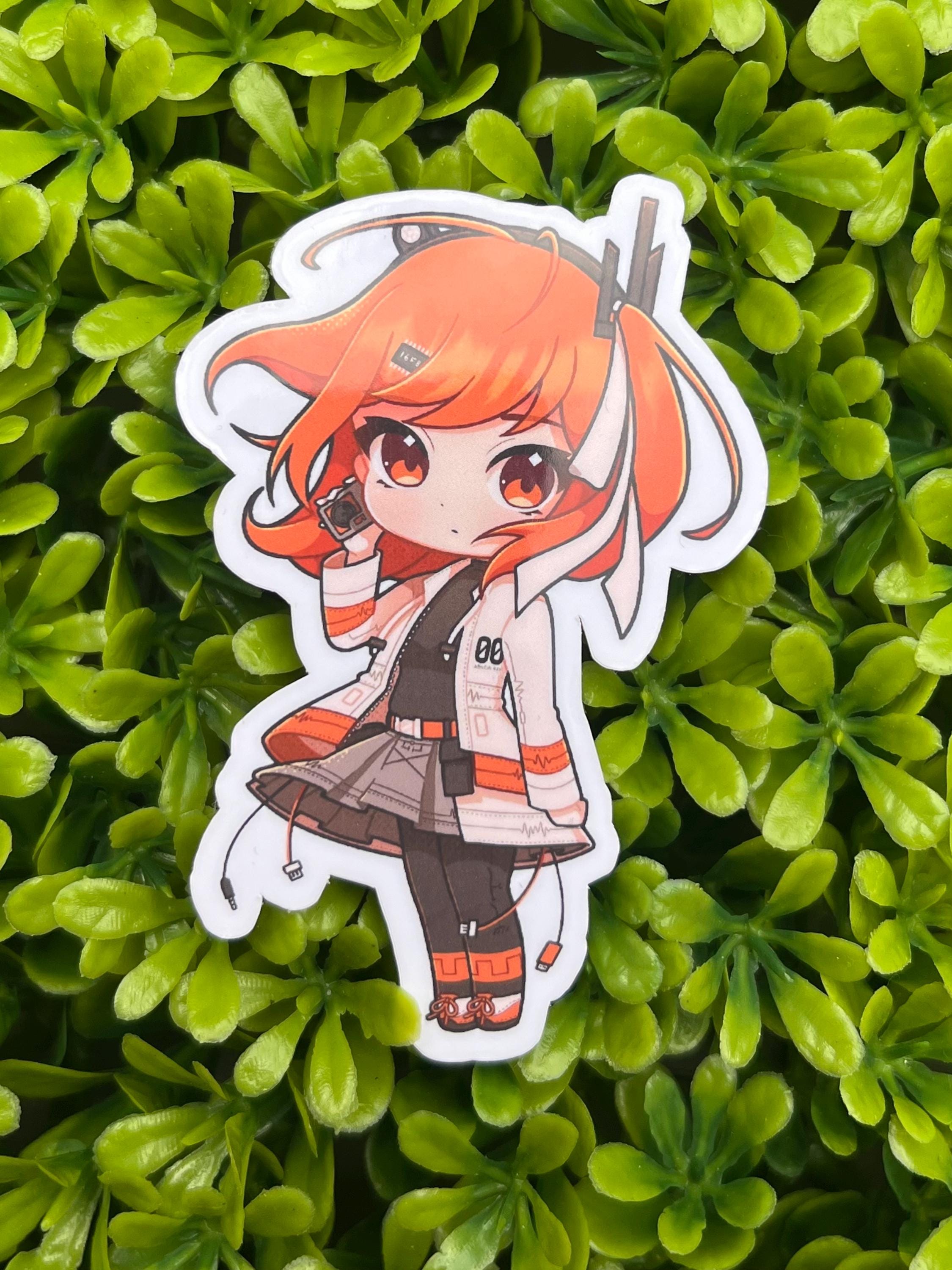 Adachi Rei Vinyl Sticker - Etsy