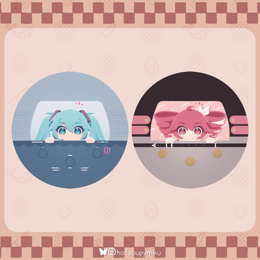 Vocal Synth Buttons - Etsy