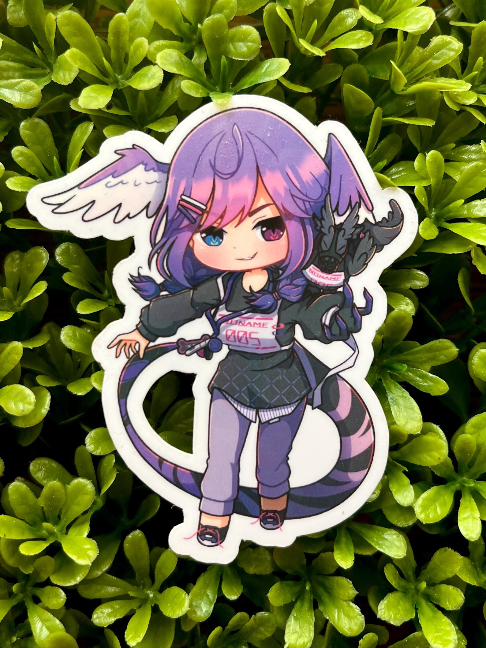 Selen Tatsuki Vinyl Sticker - Etsy