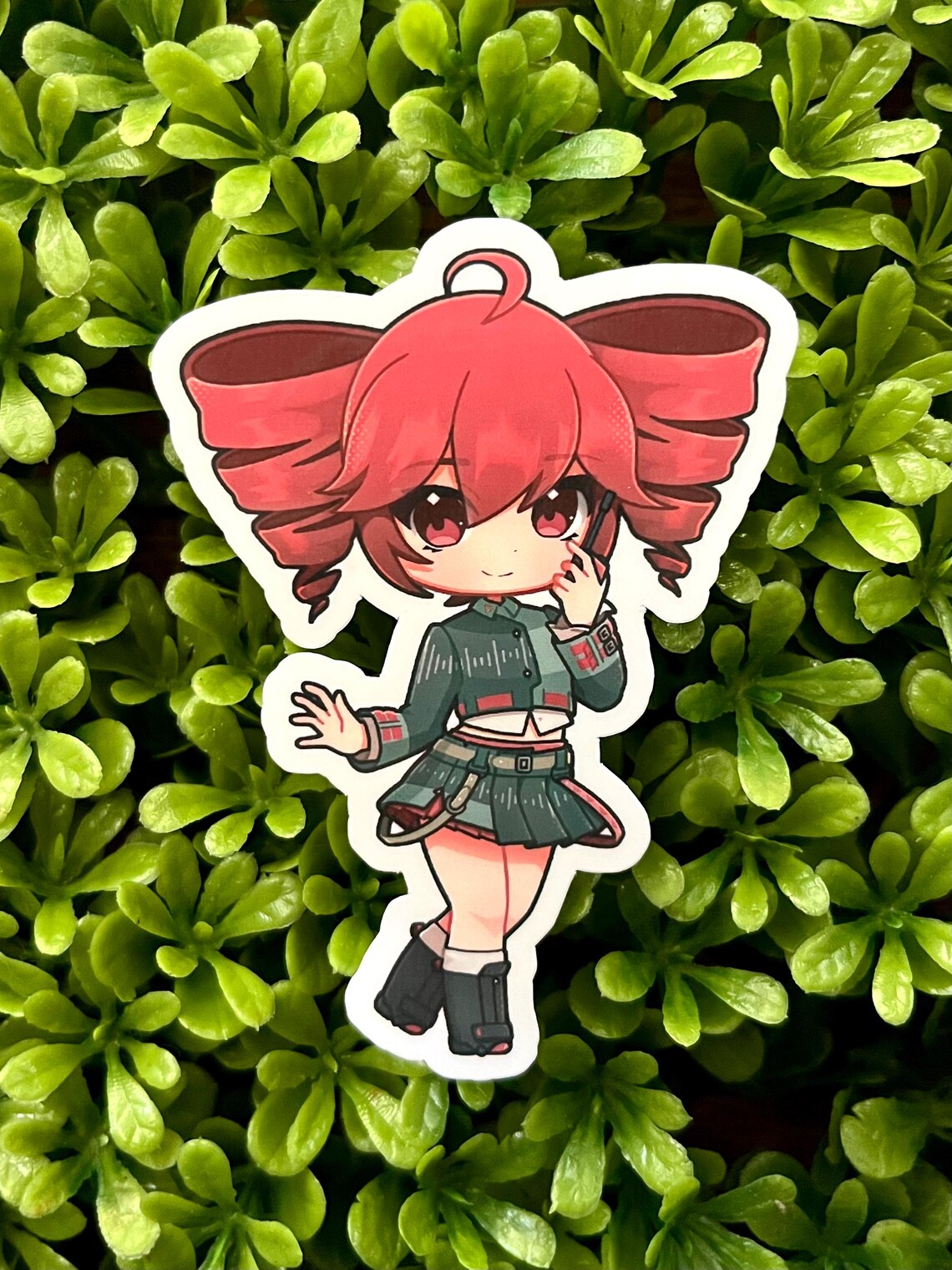 Kasane Teto Vinyl Sticker - Etsy
