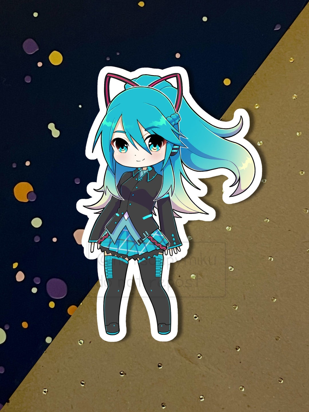 Hatsune Miku If Vinyl Sticker - Etsy