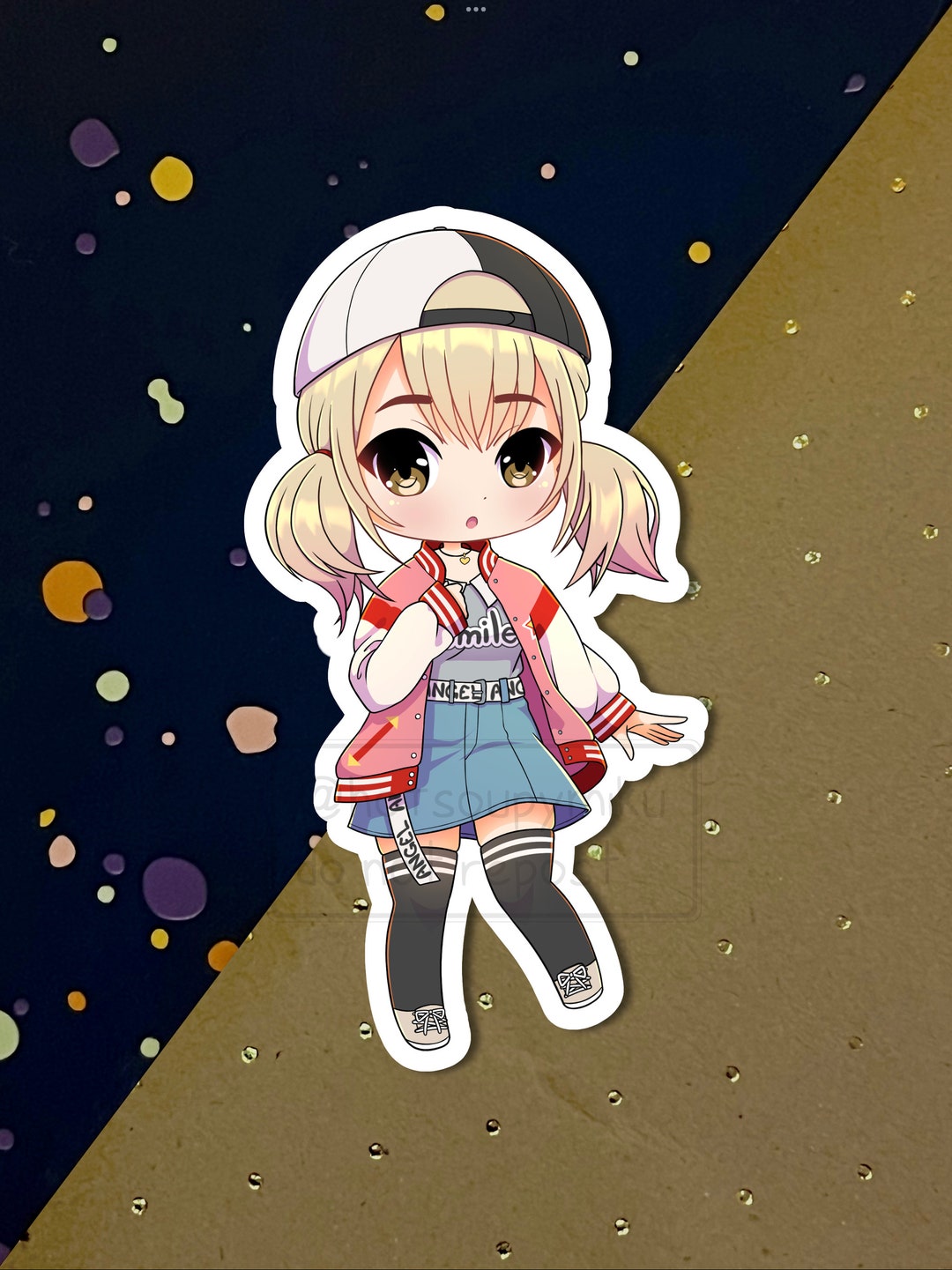 Kohane Azusawa Vinyl Sticker Etsy