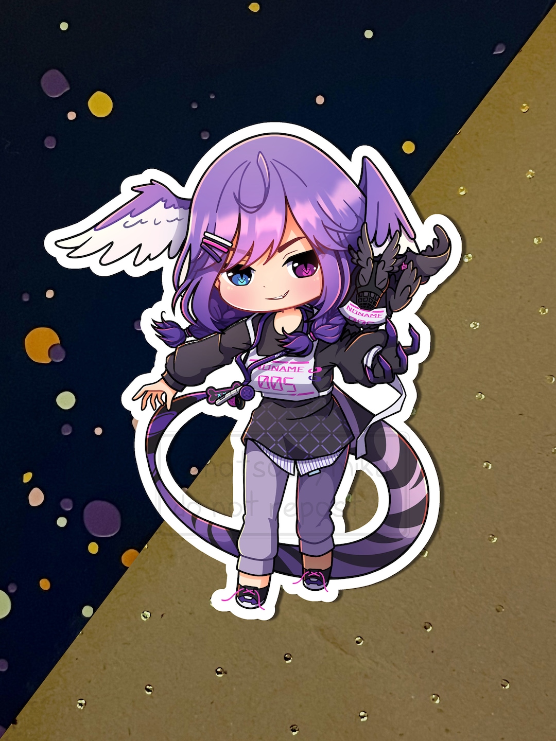 Selen Tatsuki Vinyl Sticker - Etsy