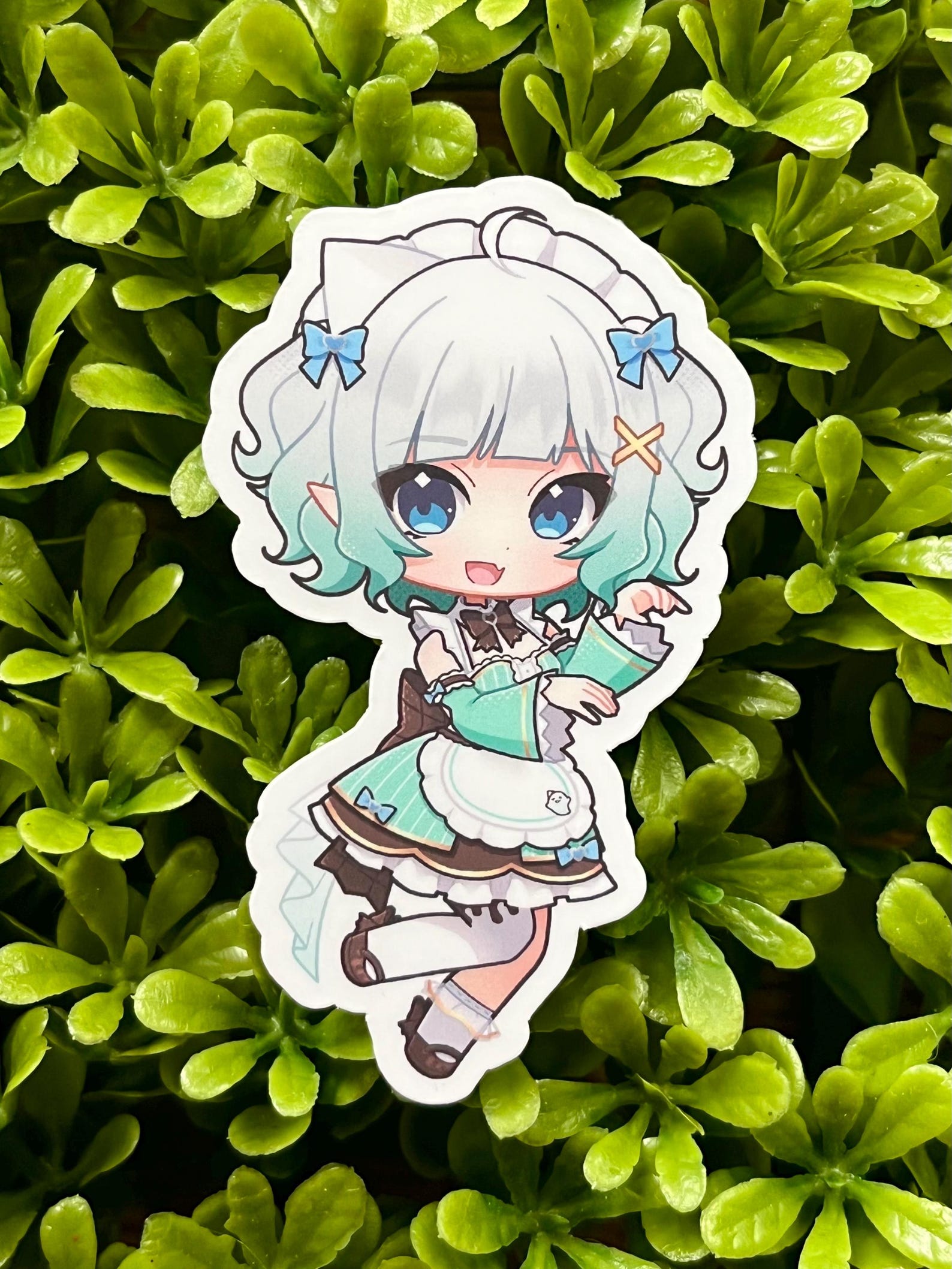 Mint Fantome Vinyl Sticker - Etsy