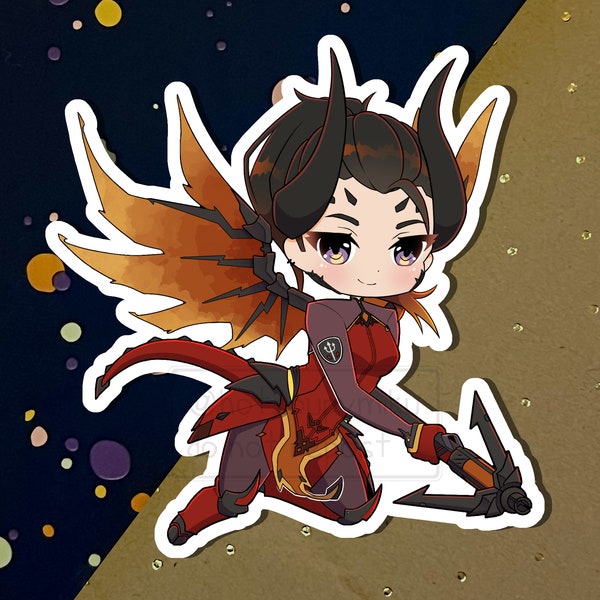 Overwatch Sticker - Etsy