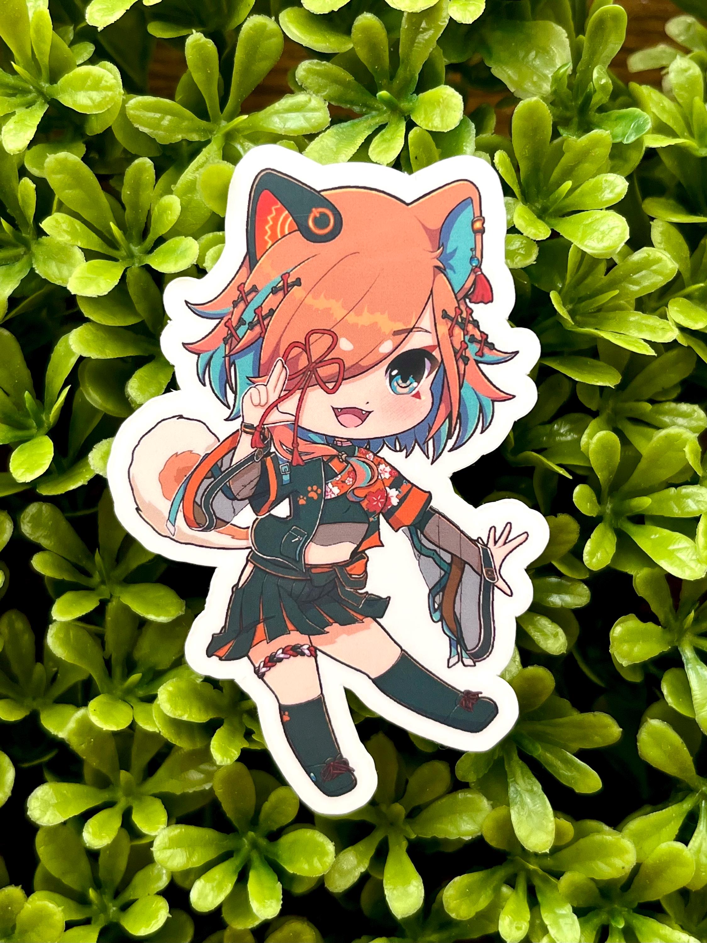 Shiki Miyoshino Vinyl Sticker - Etsy