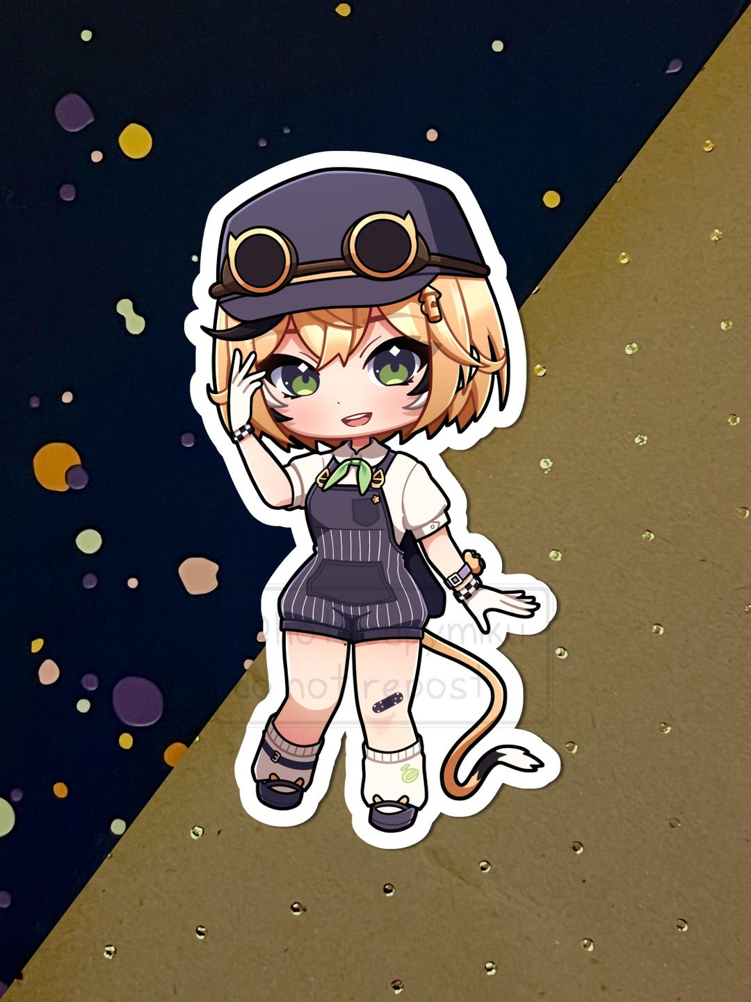 Dooby3d Vinyl Sticker - Etsy