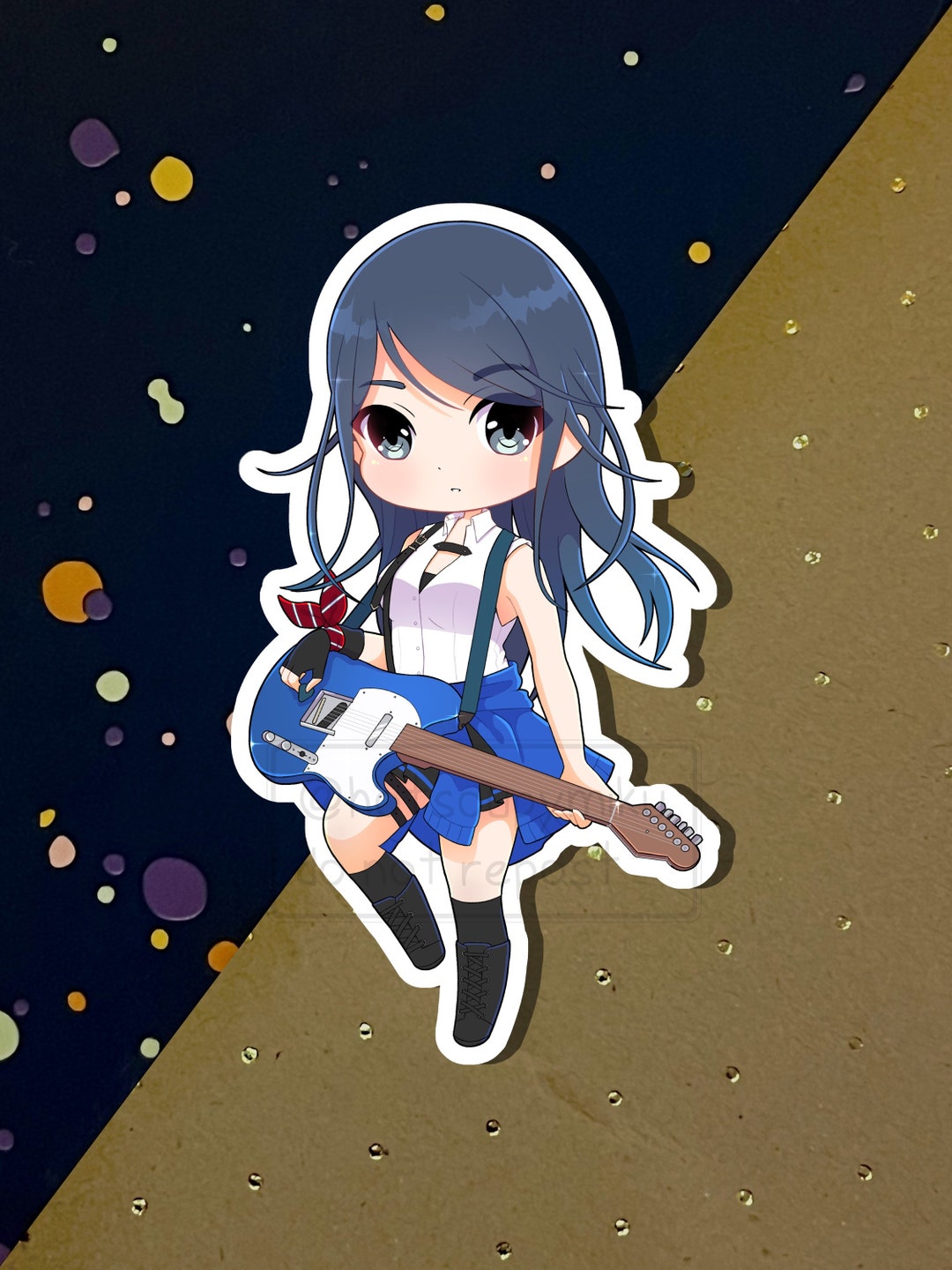 Ichika Hoshino Vinyl Sticker - Etsy