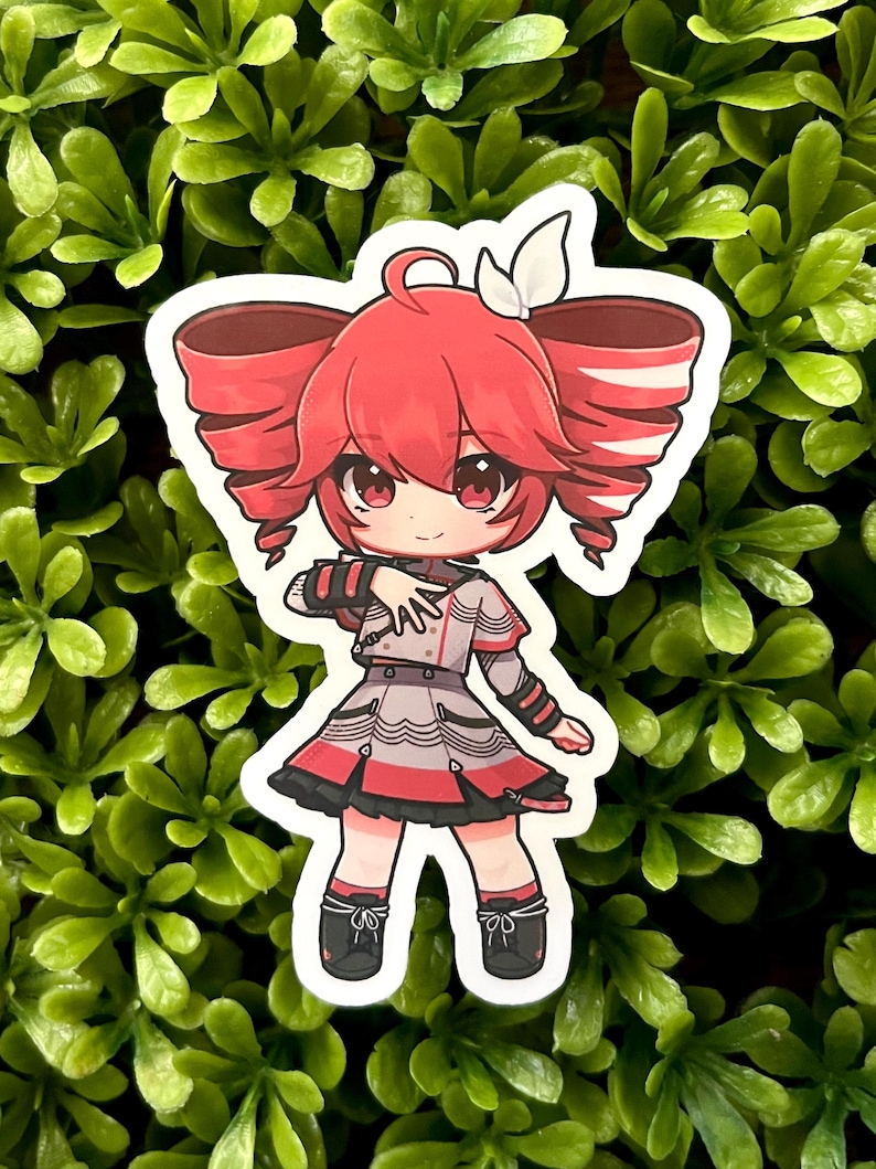 Kasane Teto Vinyl Sticker - Etsy