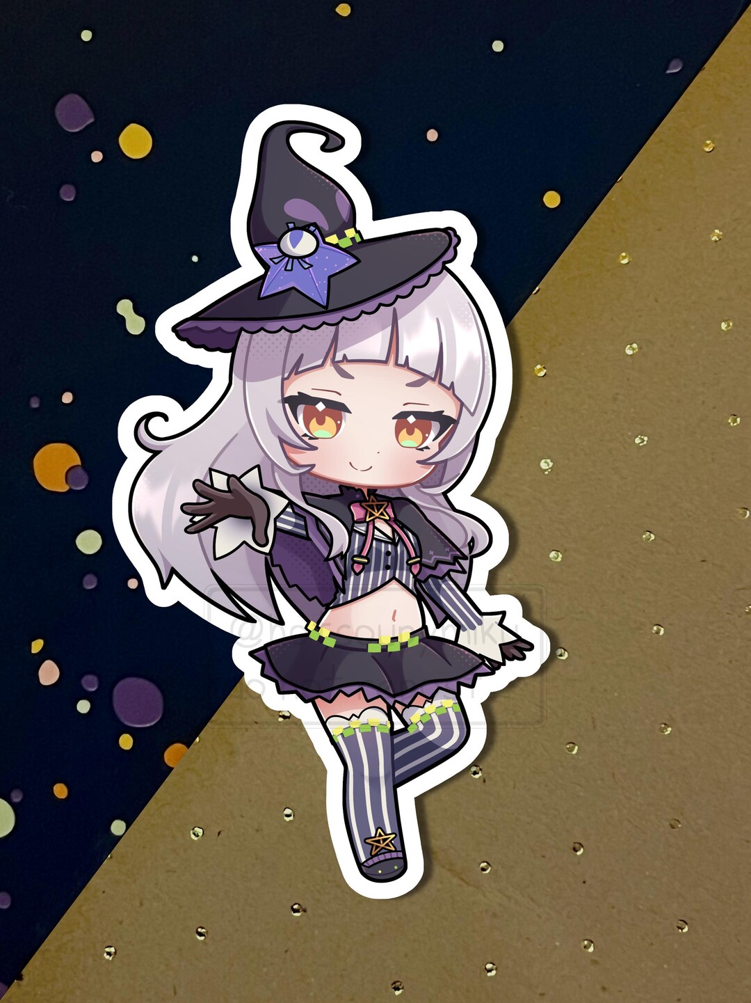 Murasaki Shion Vinyl Sticker - Etsy