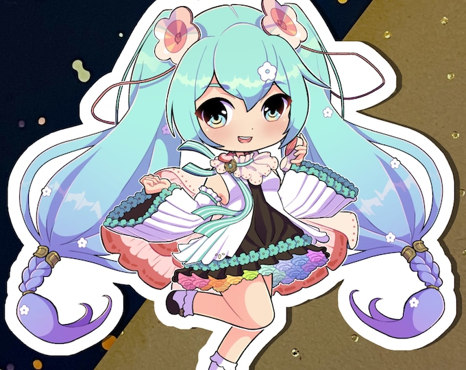 Hatsune Miku If Vinyl Sticker - Etsy