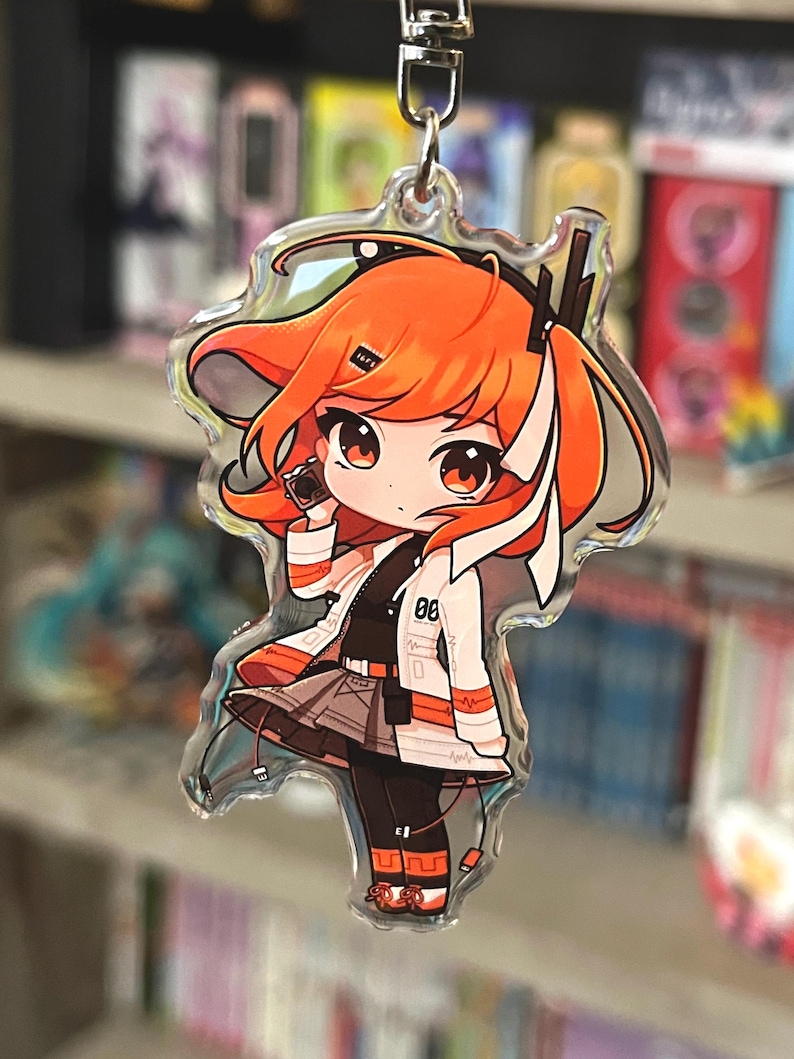 Vocal Synth Keychains | 2-inch 3-inch Acrylic Charms - Etsy