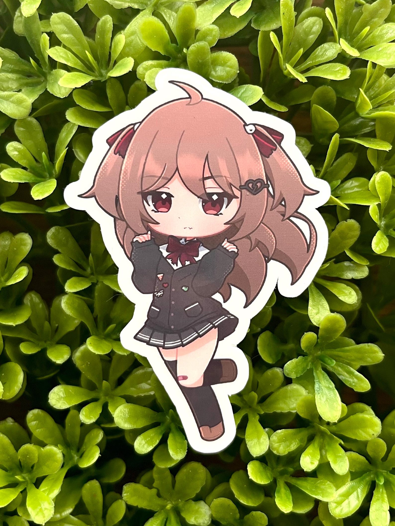 Neuro and Evil Vinyl Sticker - Etsy