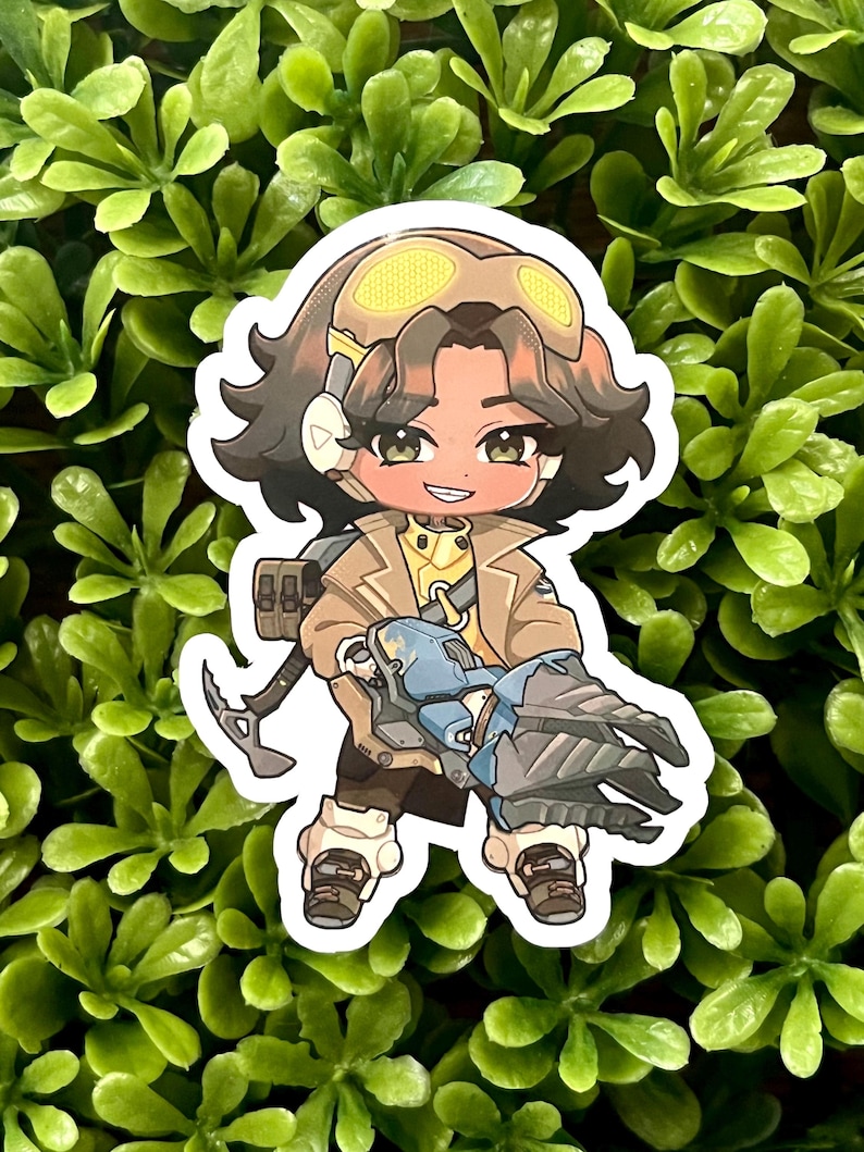 Overwatch Venture Vinyl Sticker - Etsy