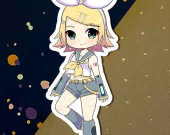 Kagamine Rin Sticker - Etsy