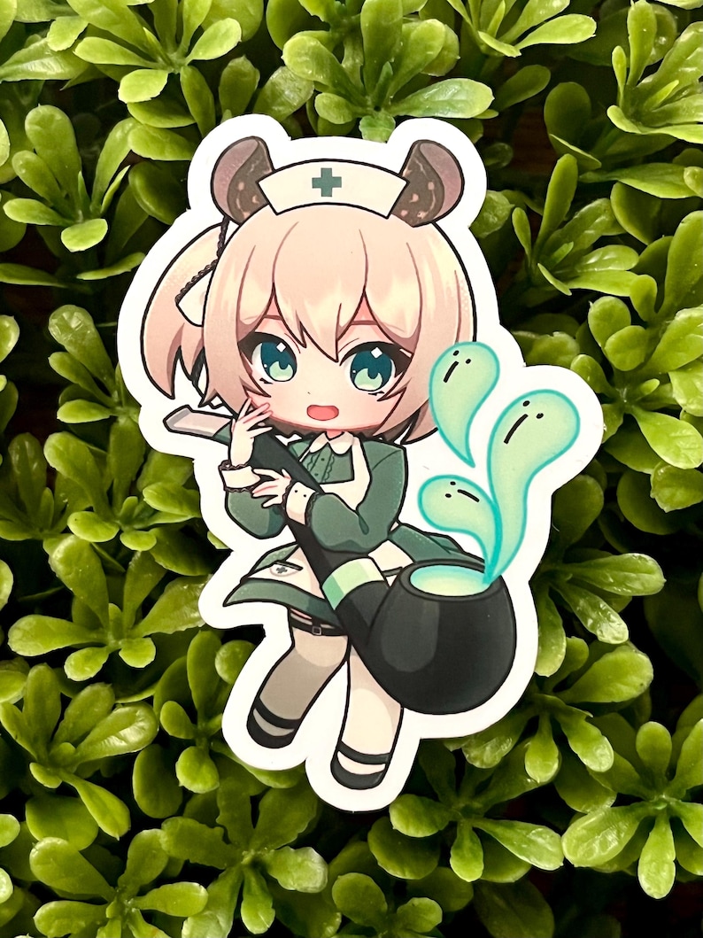 Nimi Nightmare Vinyl Sticker - Etsy