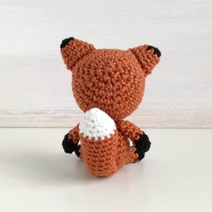 Crochet Pattern Fox Juri | Crochet Pattern Fox | PDF | German | English ...