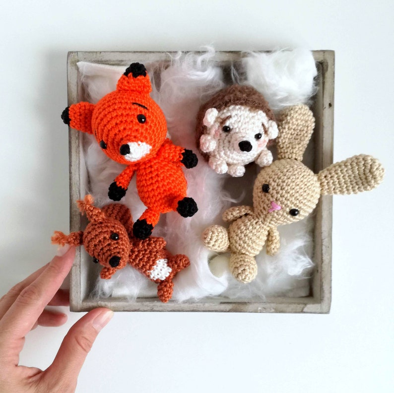 Crochet Pattern Forest Animals | Crochet Pattern Forest Animals | PDF ...