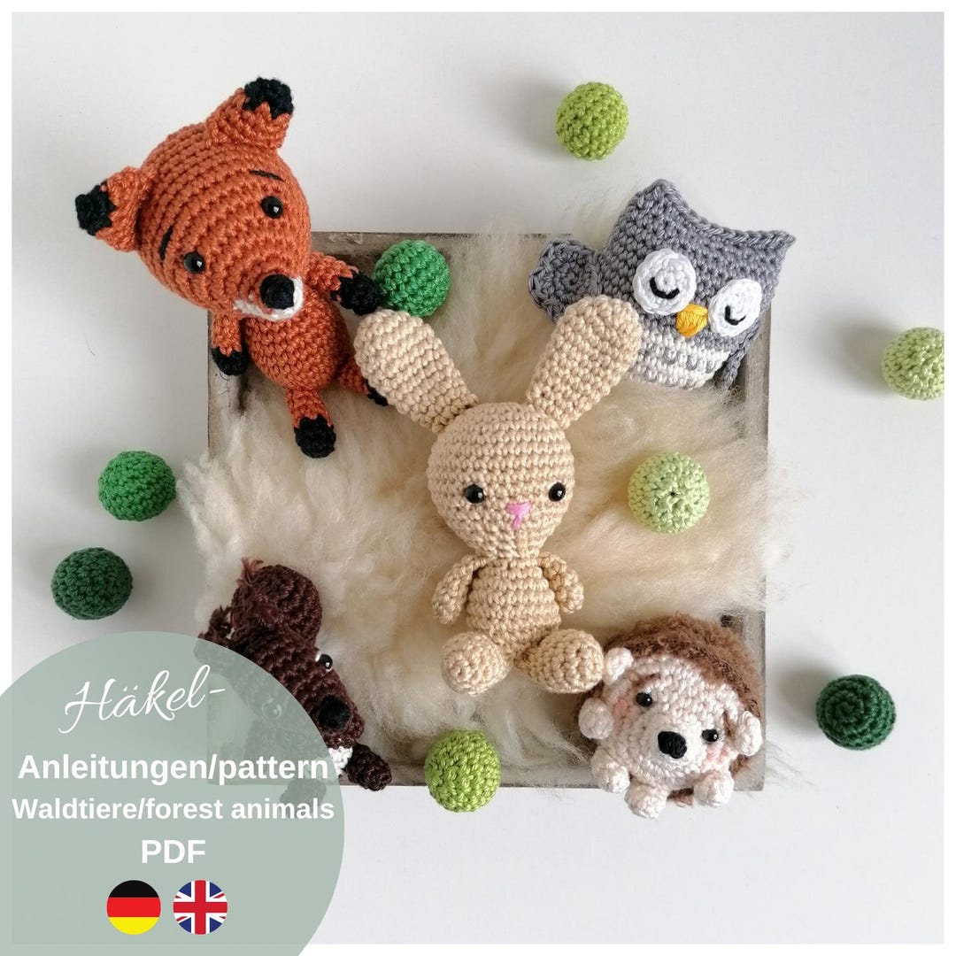 Crochet Pattern Forest Animals | Crochet Pattern Forest Animals | PDF ...