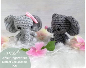 Crochet Pattern Fox Juri | Crochet Pattern Fox | PDF | German | English ...