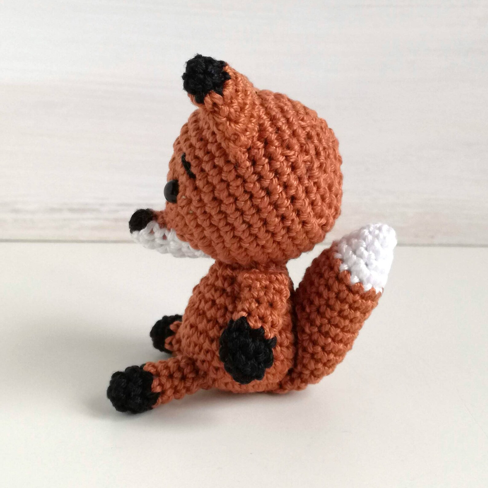 Crochet Pattern Fox Juri | Crochet Pattern Fox | PDF | German | English ...