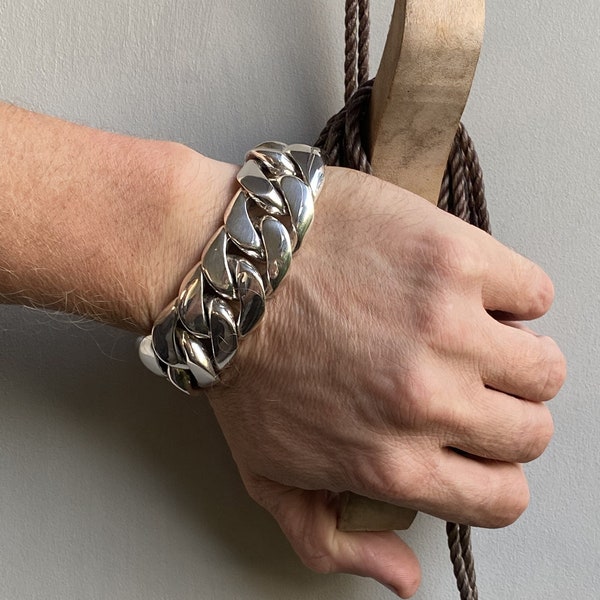 Heavy Bracelet - Etsy