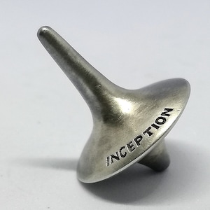 INCEPTION Old Style Spinning Top Totem Sterling Silver Includes Branded ...