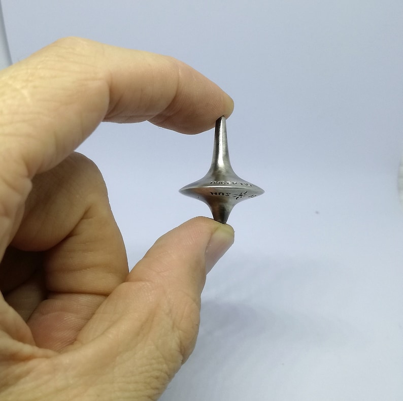 INCEPTION Old Style Spinning Top Totem Sterling Silver Includes Branded ...