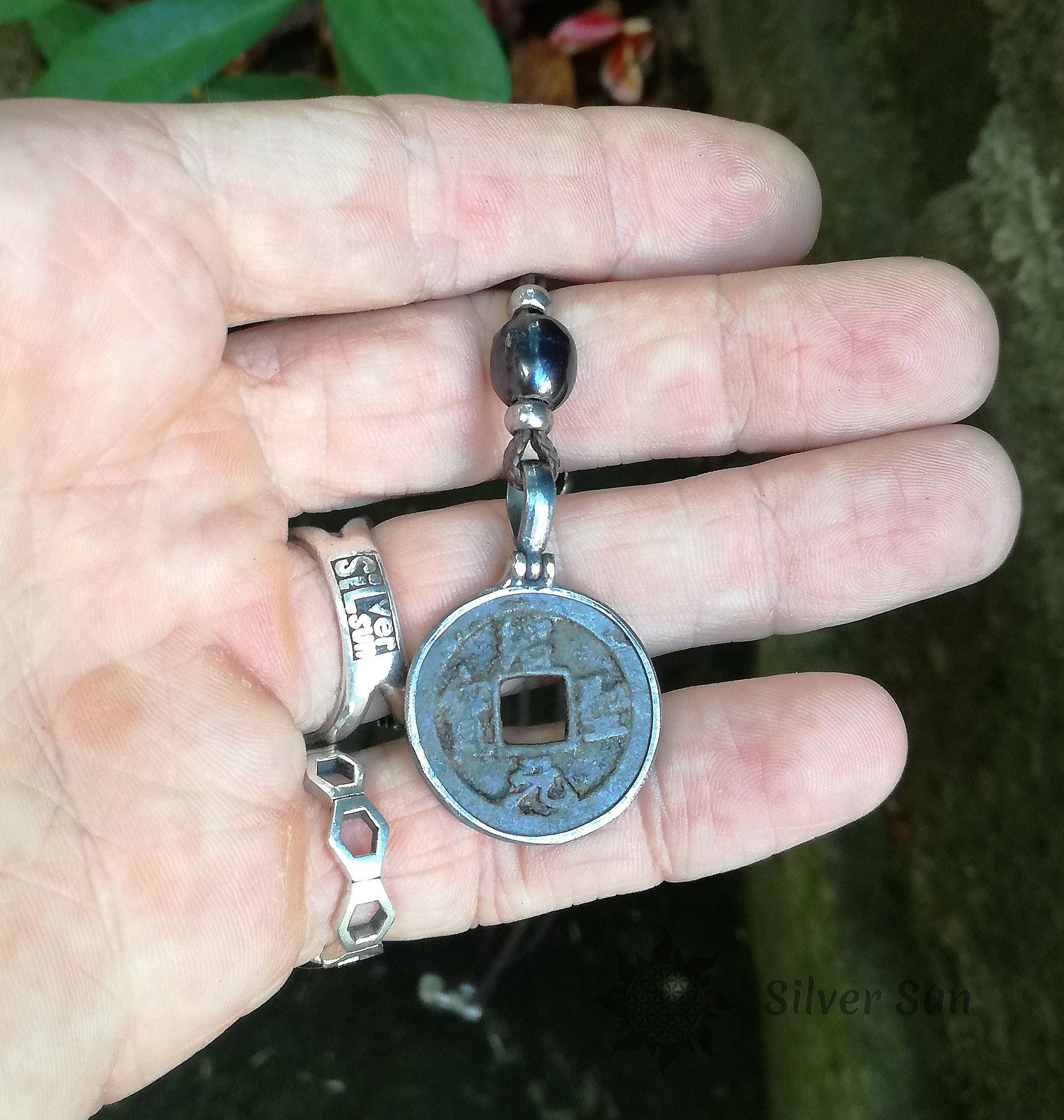 Ancient Chinese Coin Age About 1000 Years Black Pearl Frame - Etsy