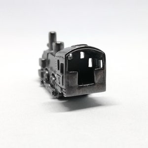 Steam Locomotive Old Style Sterling Silver Miniature Includes Branded ...