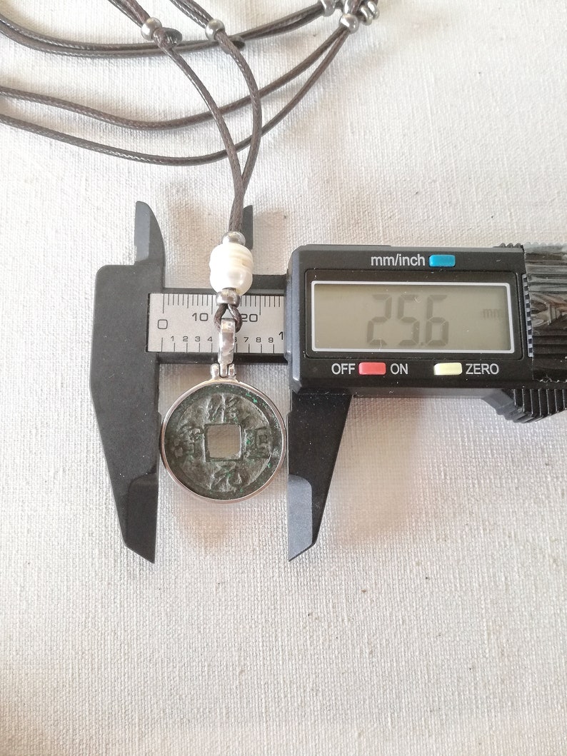 ONLY ONE Ancient Chinese Coin Age About 1000 Years Silver - Etsy